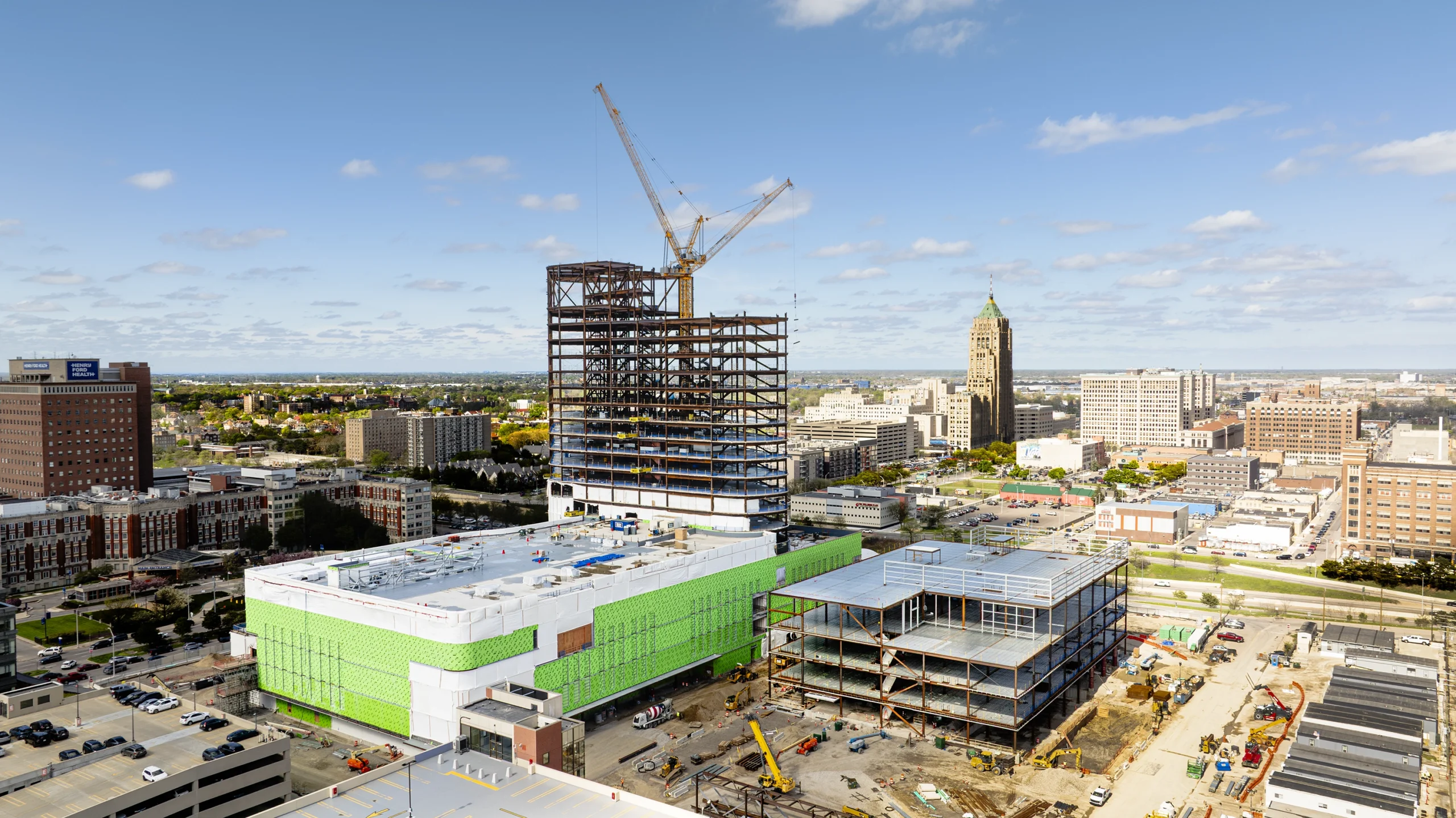 Henry Ford Health Destination: Grand - Barton Malow